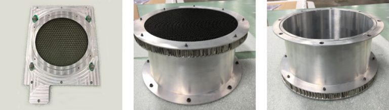 Custom EMI Ventilation Panels: Round, Curved & Specialty
