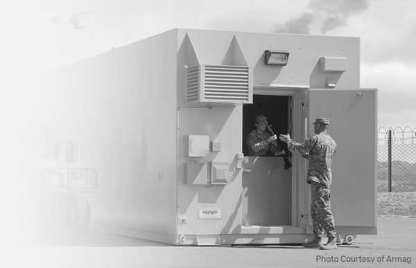 SCIF Enclosure Shielding | MAJR Products