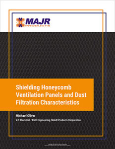 Honeycomb Vent Panels, Shielding, Air Flow & Dust Filtration | MAJR ...