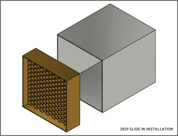 HVAC Waveguide Panels for EMI/RFI Shielding | ICS / ICD 705