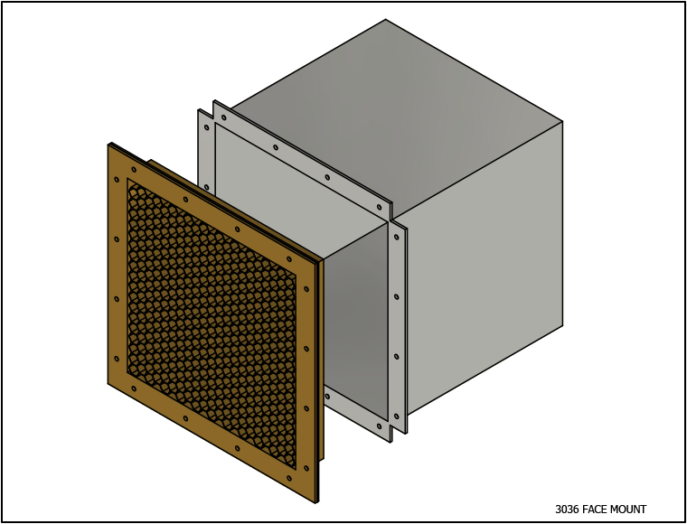 MAJR-Products-HVAC-Waveguide-Vent-Panel-3036-FACE-MOUNT | MAJR Products