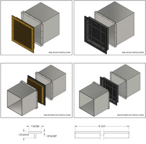 HVAC Waveguide | EMI Shielding | ICS / ICD 705 Compliant